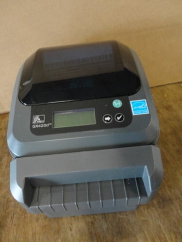 Zebra GX420d WIFI Barcode Label Printer USB + Cutter - Mileservices